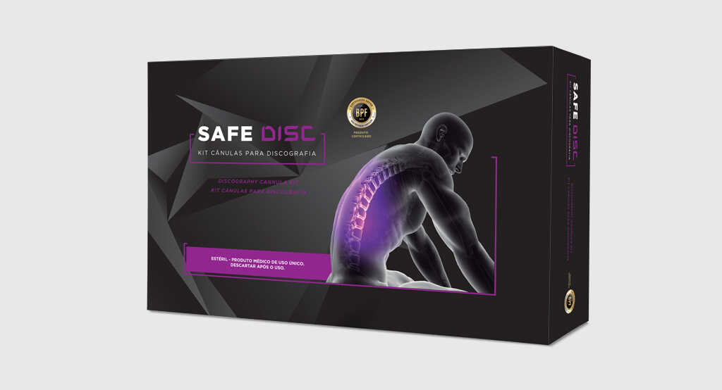 Coluna – Safe Disc – Work Life